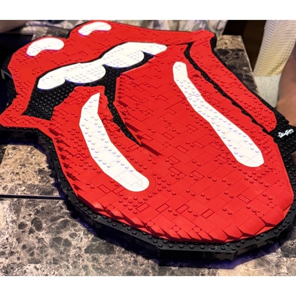 Lego | Toys | Lego Art The Rolling Stones Building Set 326 With Box ...